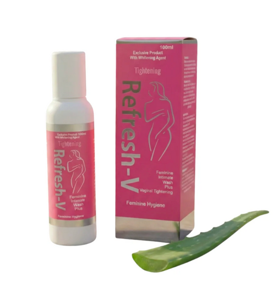 Glowcare sunscreen and Refresh vaginal wash – Glow Core